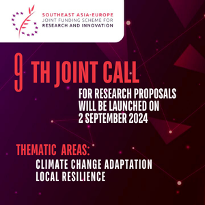 2024 JOINT CALL FOR SCIENCE, TECHNOLOGY AND INNOVATION PROPOSALS (9TH CALL) IN THE OVERALL AREA ...
